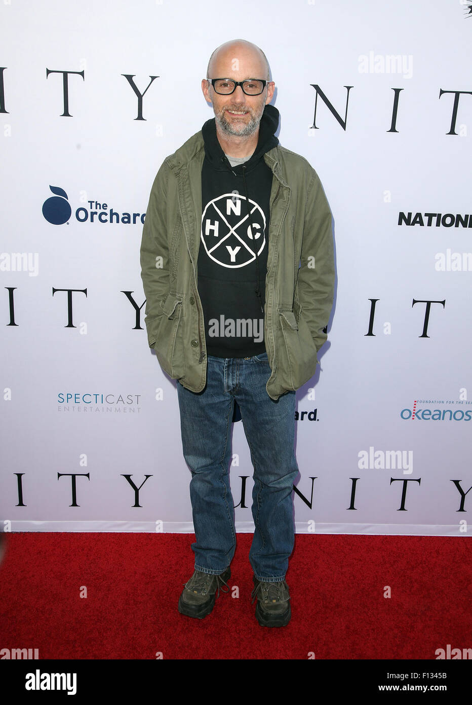 World Premiere of 'Unity' at DGA Theater - Arrivals Featuring: Moby ...