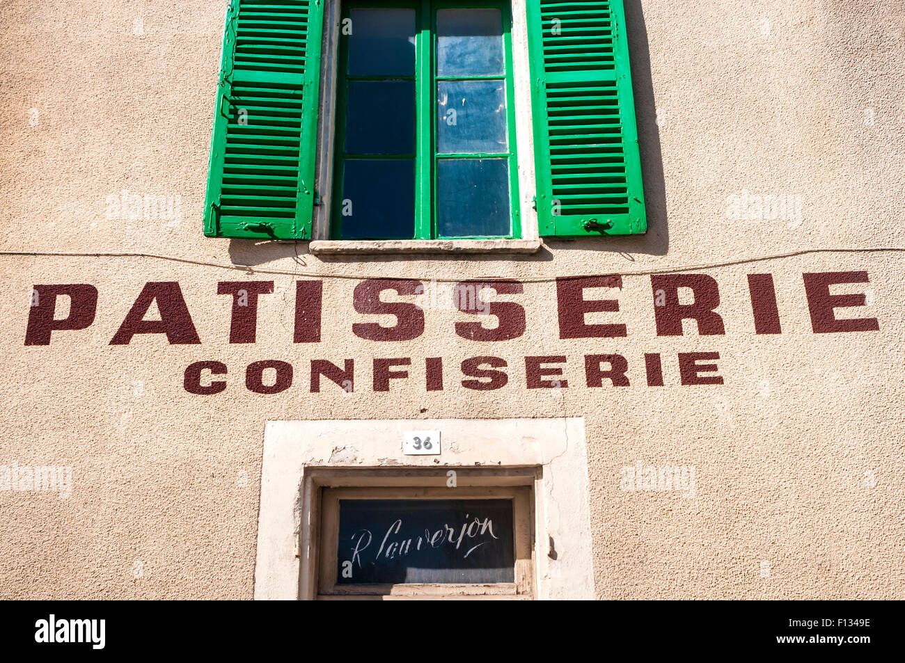 Patisserie Sign High Resolution Stock Photography and Images - Alamy