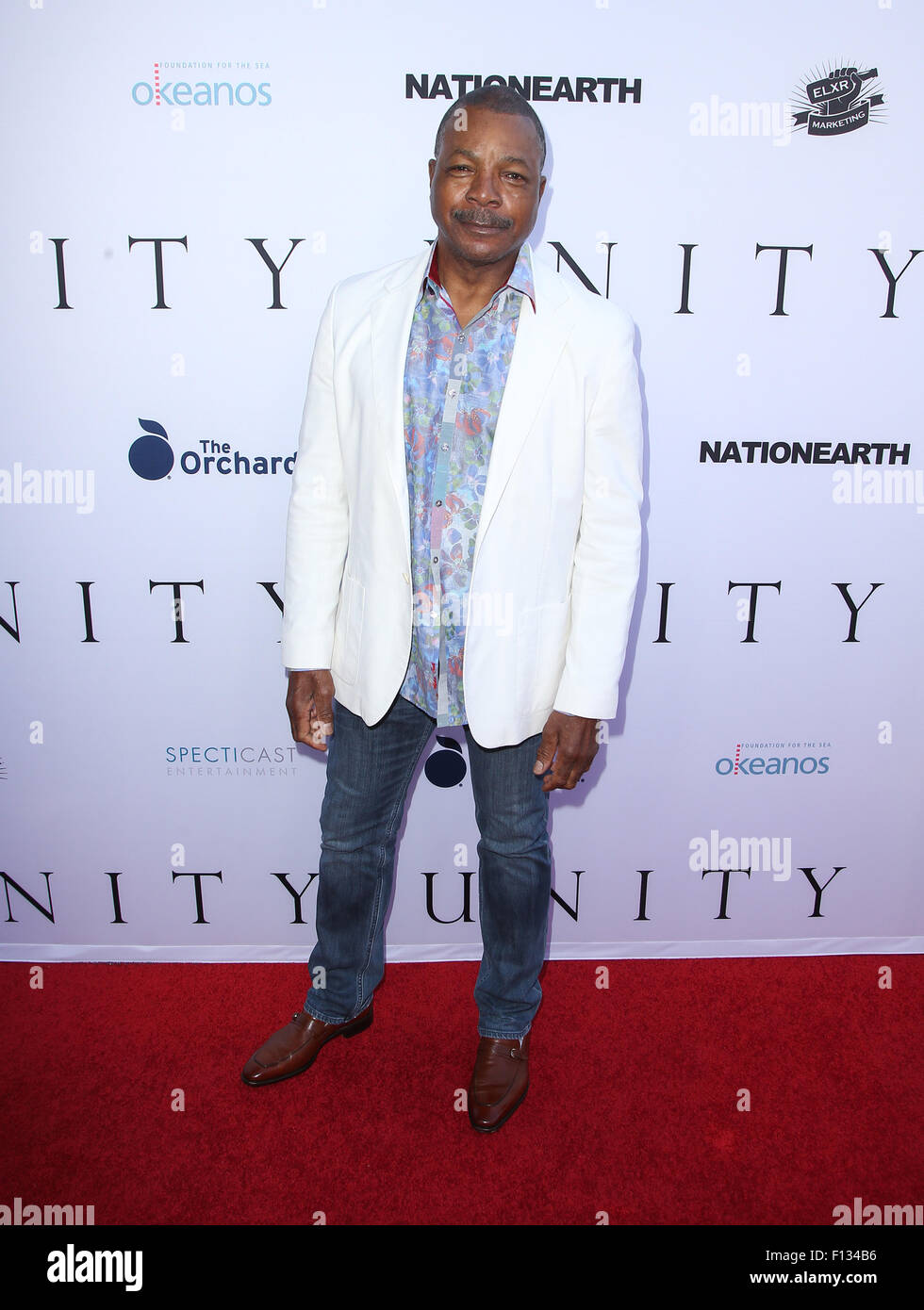 World Premiere of 'Unity' at DGA Theater - Arrivals Featuring: Carl ...