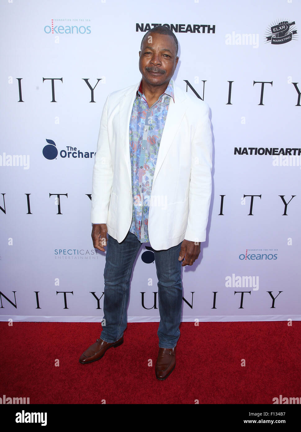 World Premiere of 'Unity' at DGA Theater - Arrivals Featuring: Carl ...