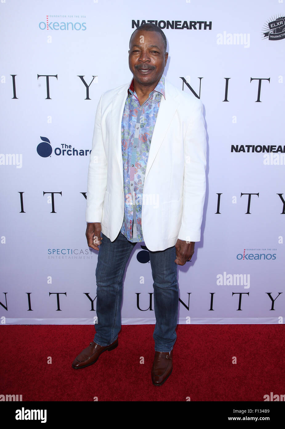 World Premiere of 'Unity' at DGA Theater - Arrivals Featuring: Carl ...