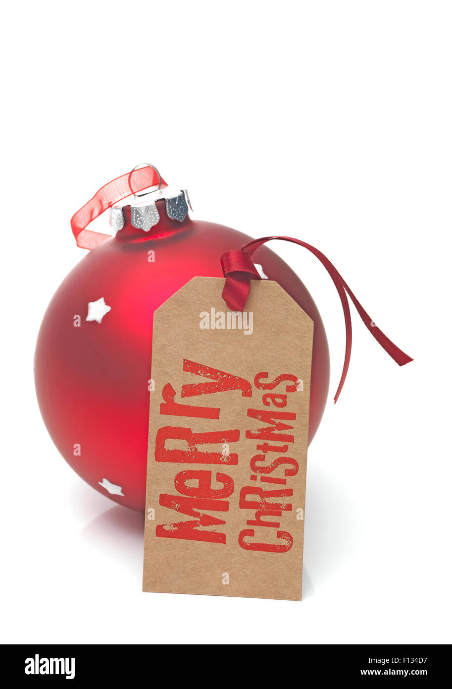 Horizontal christmas background hanging Cut Out Stock Images & Pictures ...