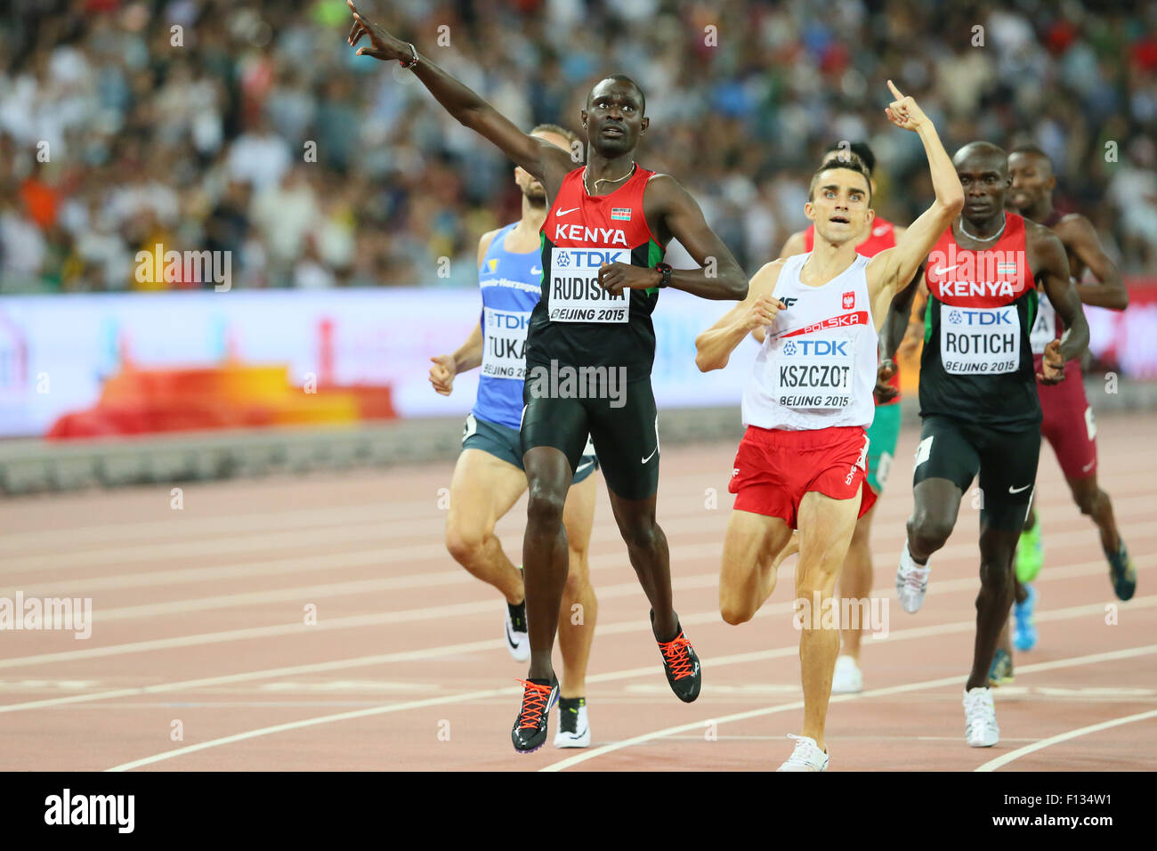 David rudisha hi-res stock photography and images - Alamy