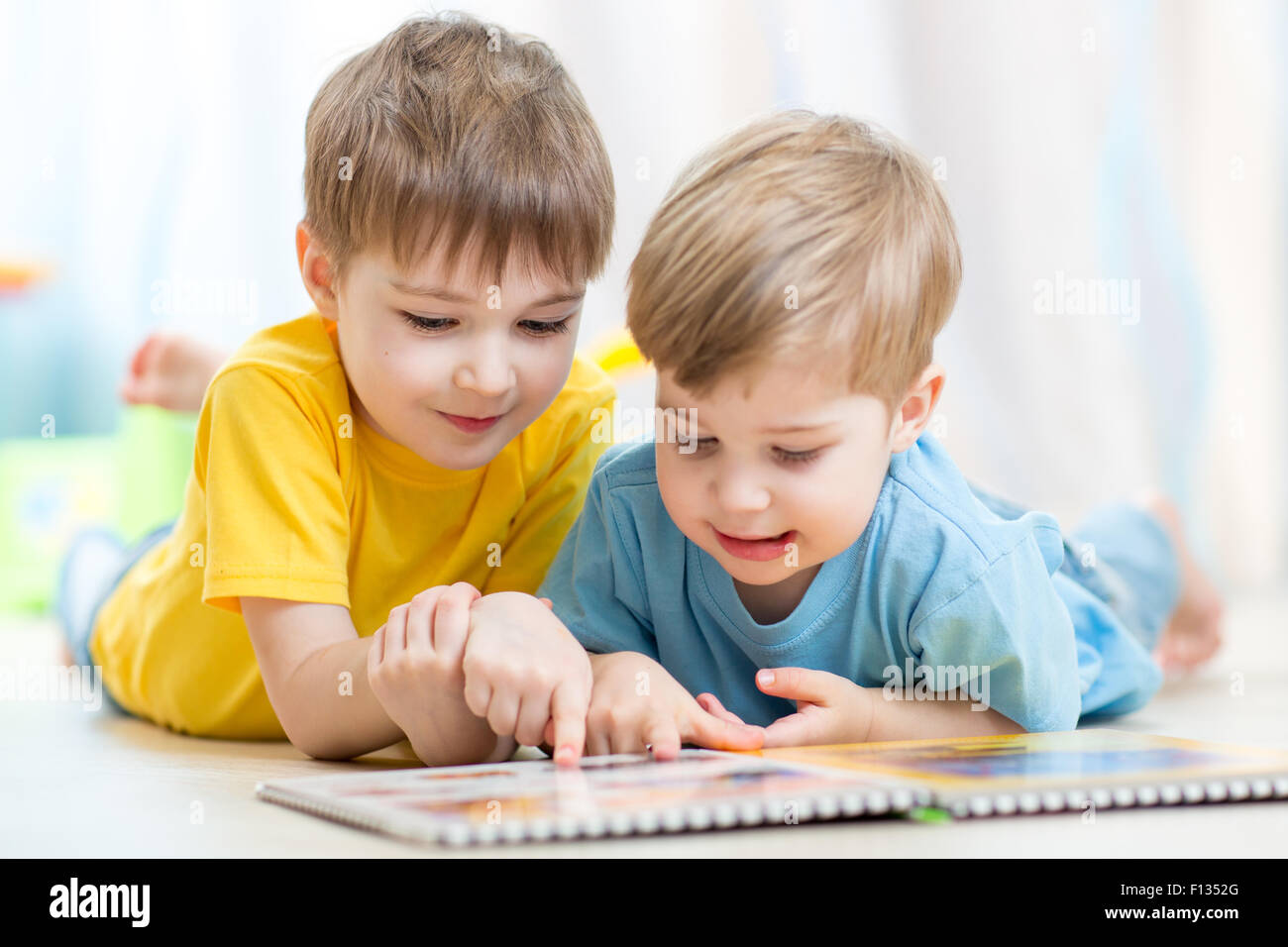 Cute boy smiling home boys hi-res stock photography and images - Alamy