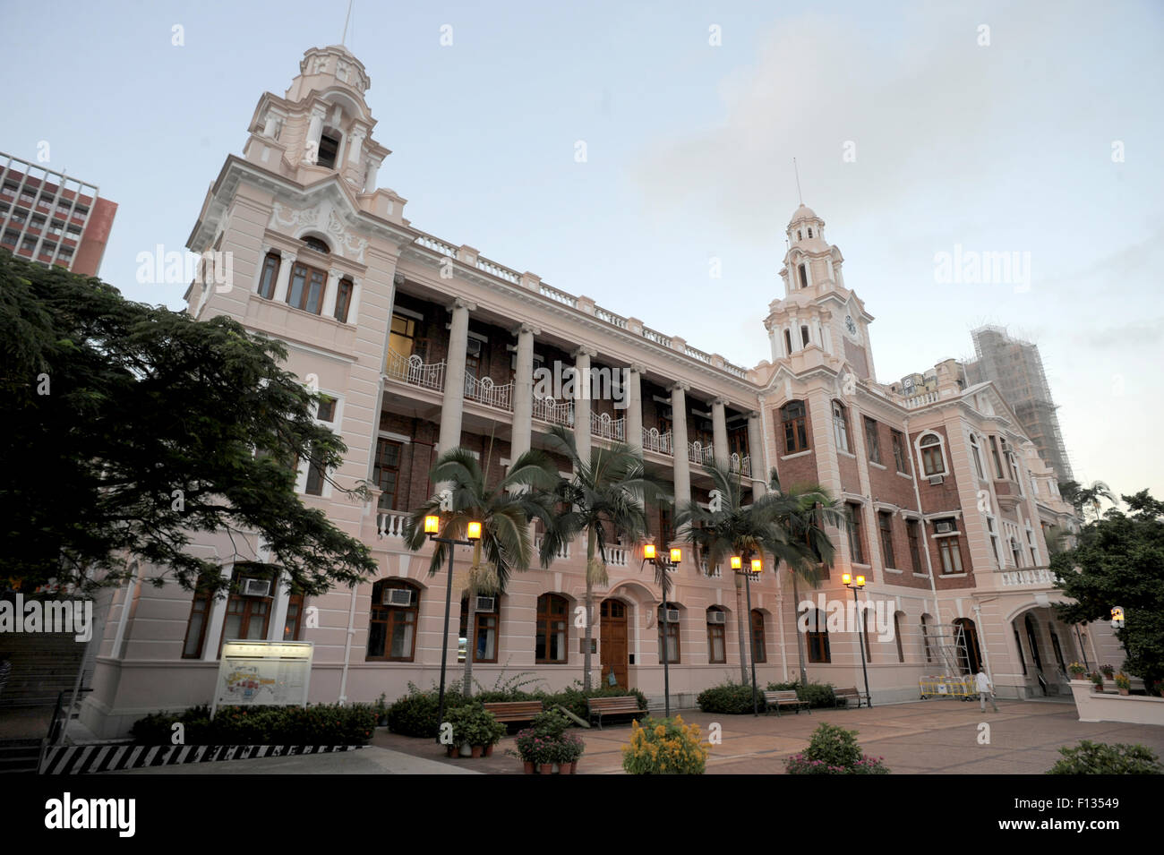 The Hong Kong University in Pok Fu Lam, Hong Kong in 2011 Stock Photo ...