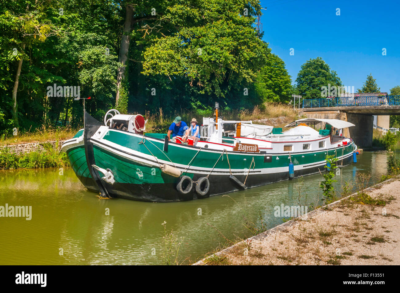 Pleasure canal barge hi-res stock photography and images - Alamy