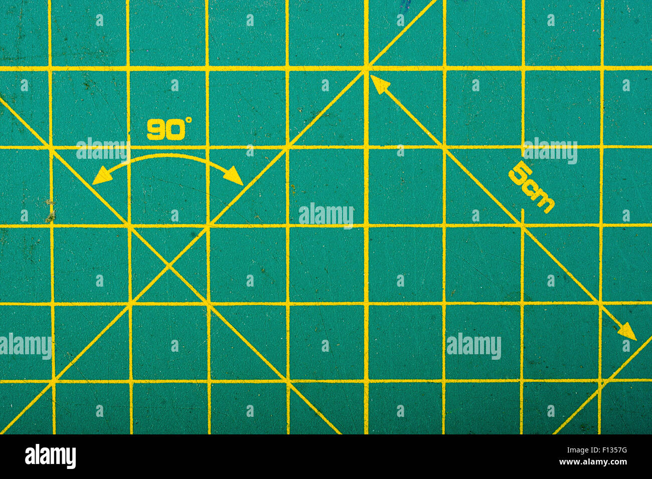 CloseUp of Cutting Mats with detail and texture Stock Photo - Alamy