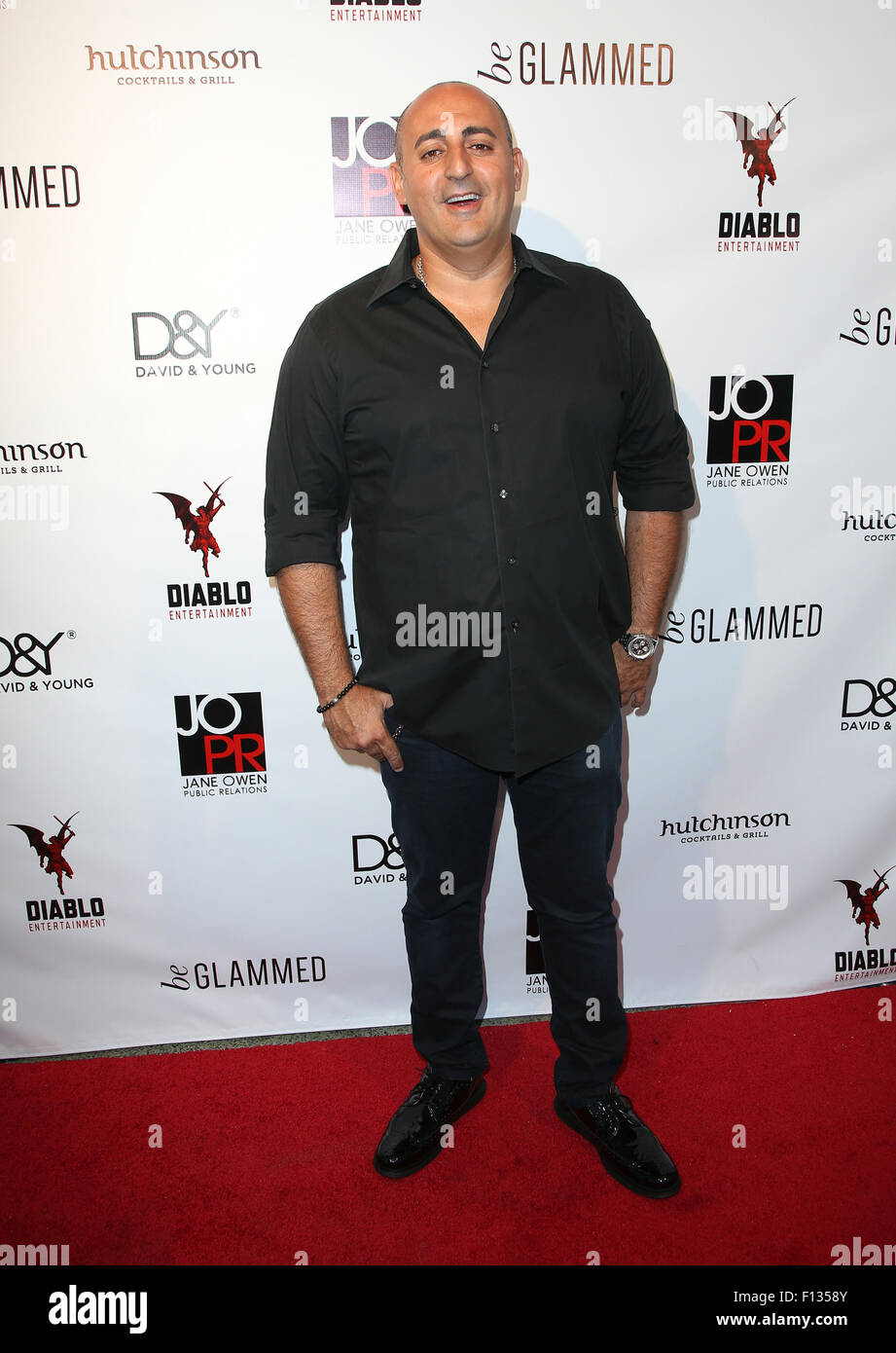 Hutchinson Cocktails & Grill Grand Opening Featuring: Sean Tabibian ...