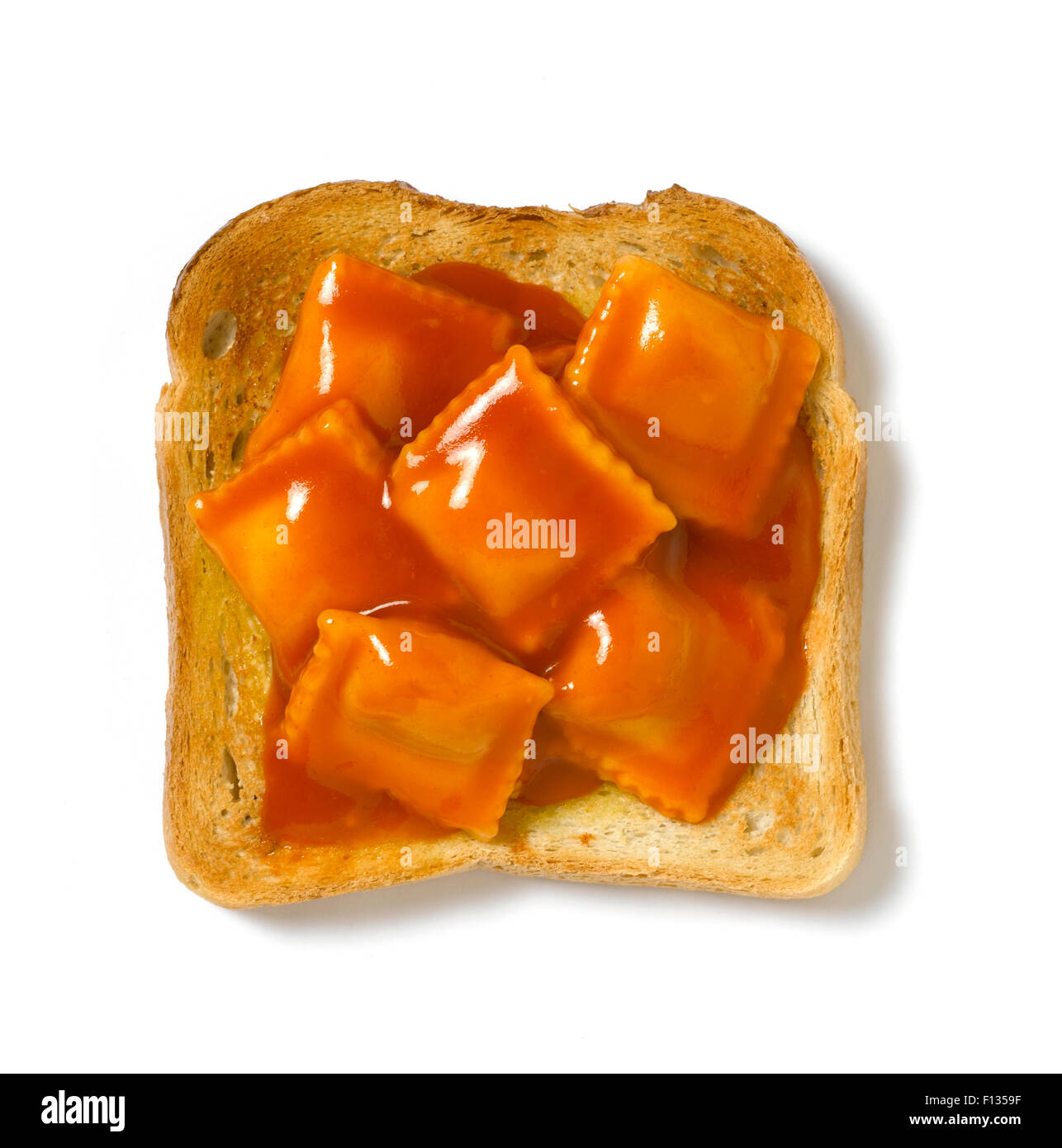 Toasted ravioli Cut Out Stock Images & Pictures - Alamy