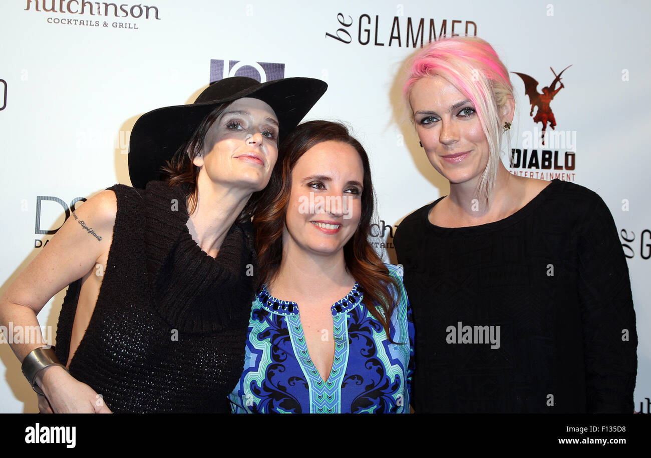 Hutchinson Cocktails & Grill Grand Opening Featuring: Georgina Cates ...