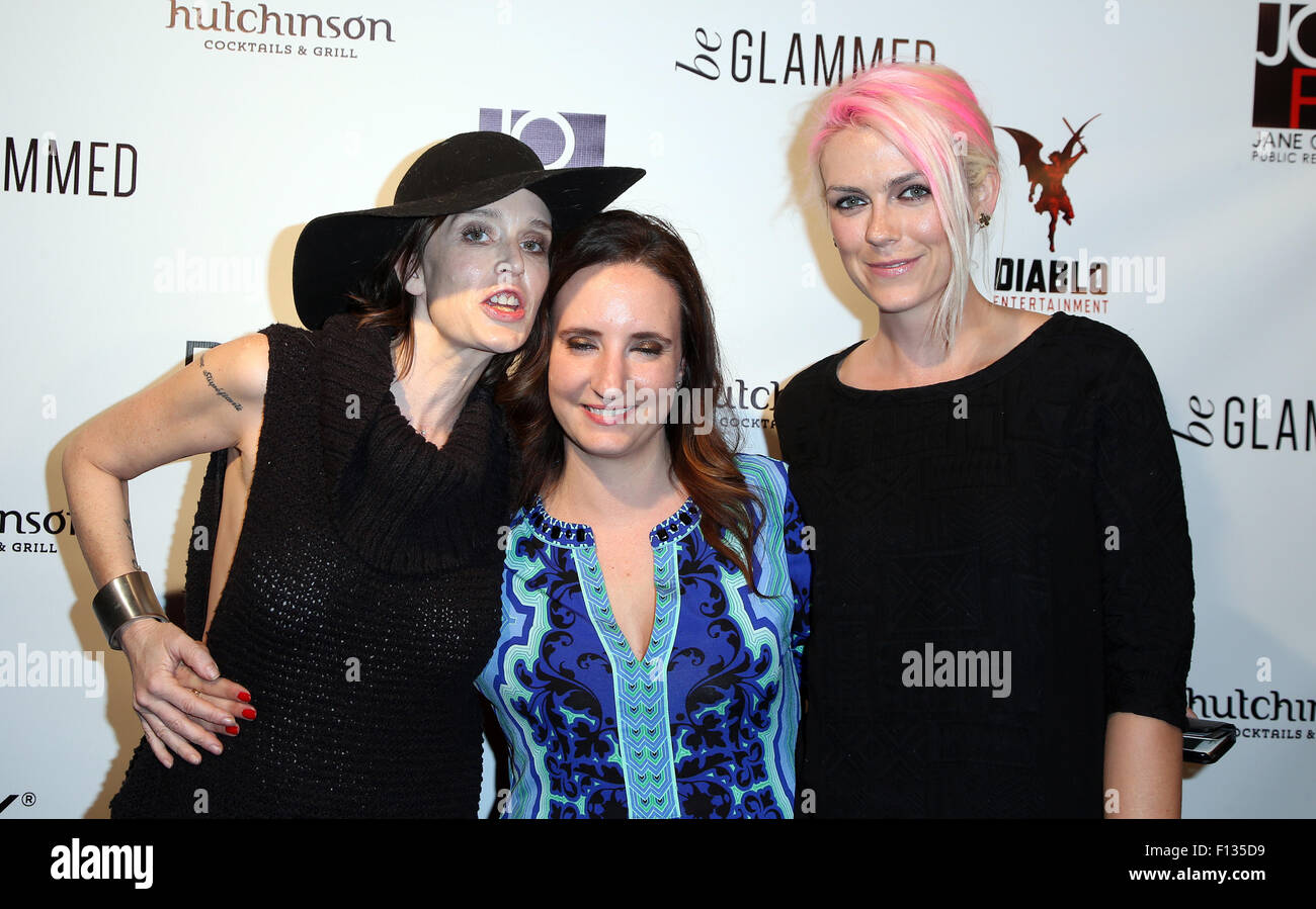 Hutchinson Cocktails & Grill Grand Opening Featuring: Georgina Cates ...