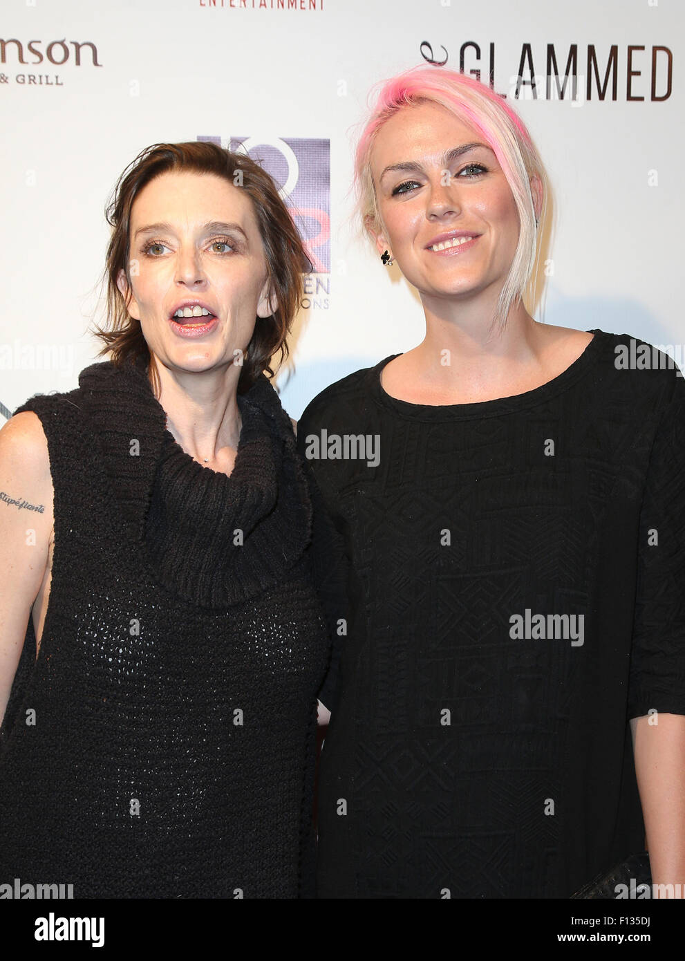 Hutchinson Cocktails & Grill Grand Opening Featuring: Georgina Cates ...