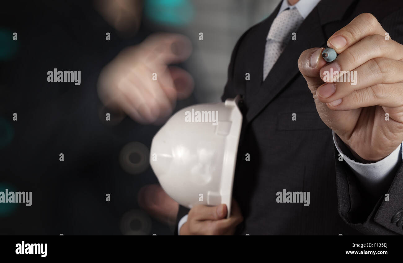 Engineer young worker team hi-res stock photography and images - Alamy
