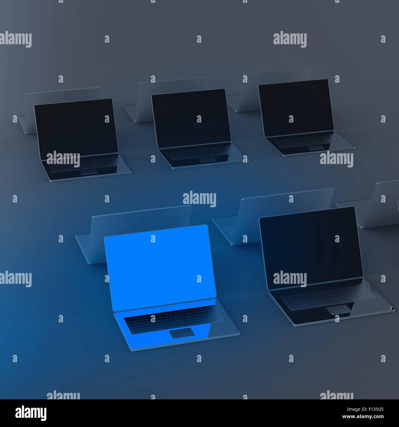 Network computer hi-res stock photography and images - Alamy