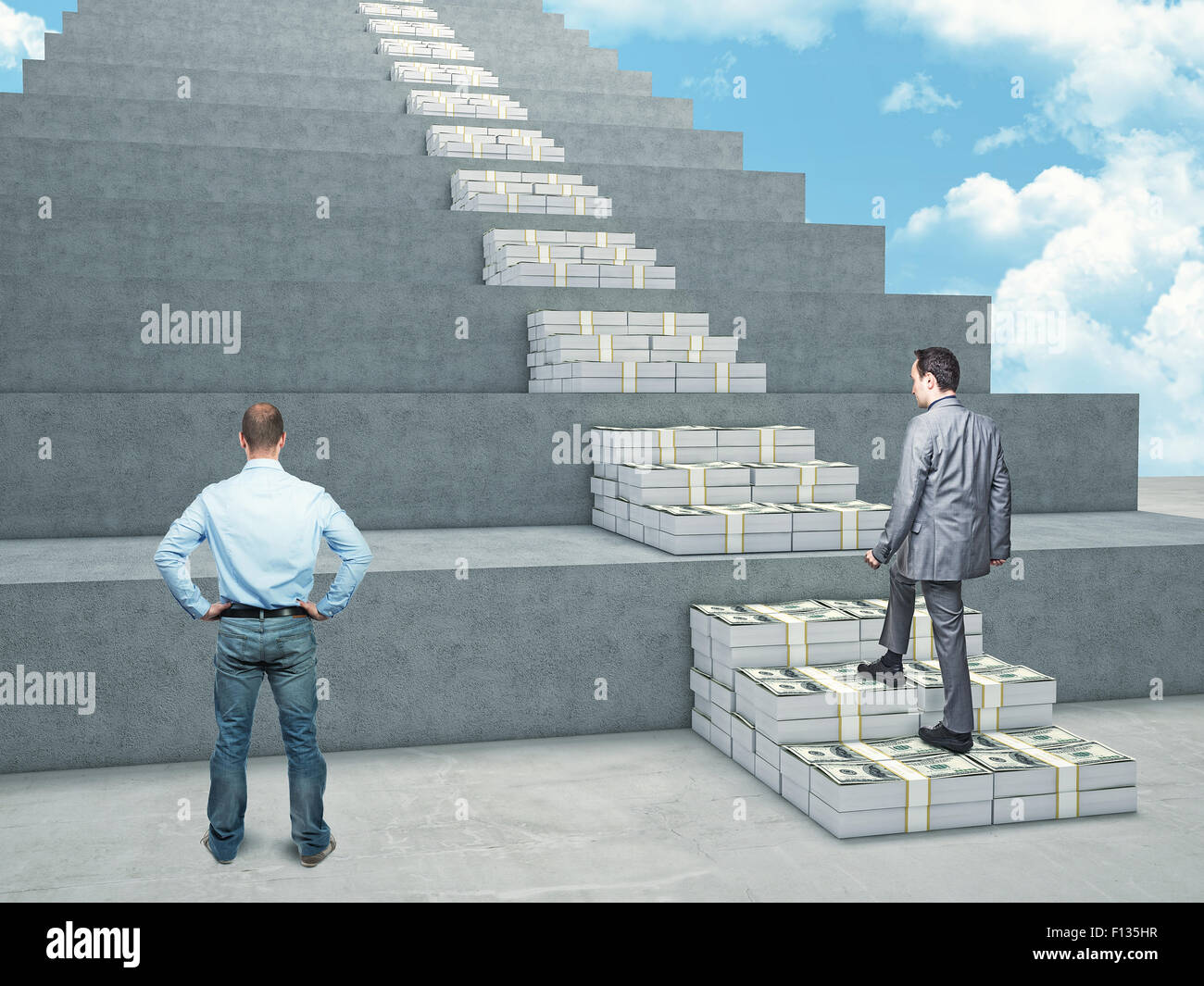 Stair stack hi-res stock photography and images - Alamy