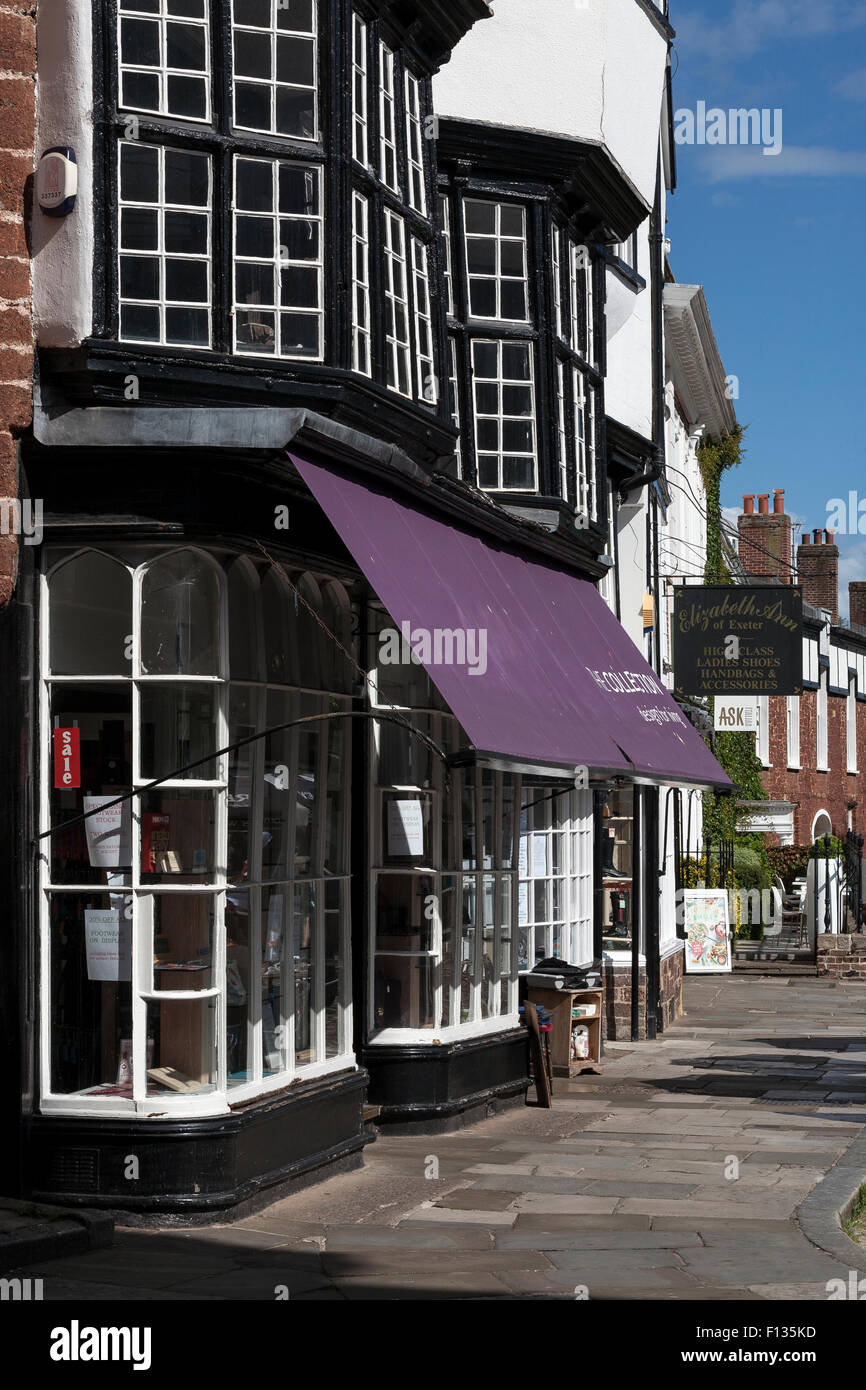 Mols coffee shop,The four storey building sits overlooking Exeter ...