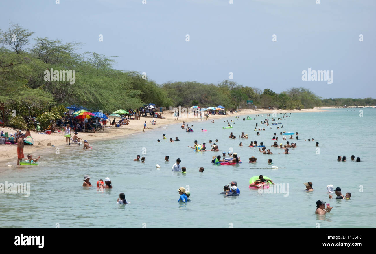 El Combate beach Puerto Rico Stock Photo - Alamy