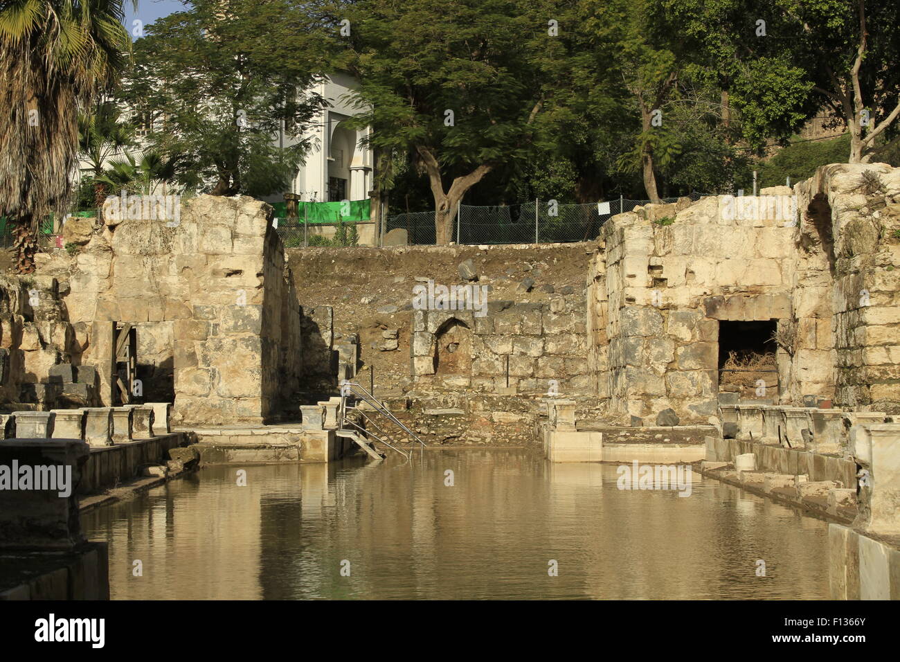 The frigidarium cold pool hi-res stock photography and images - Alamy