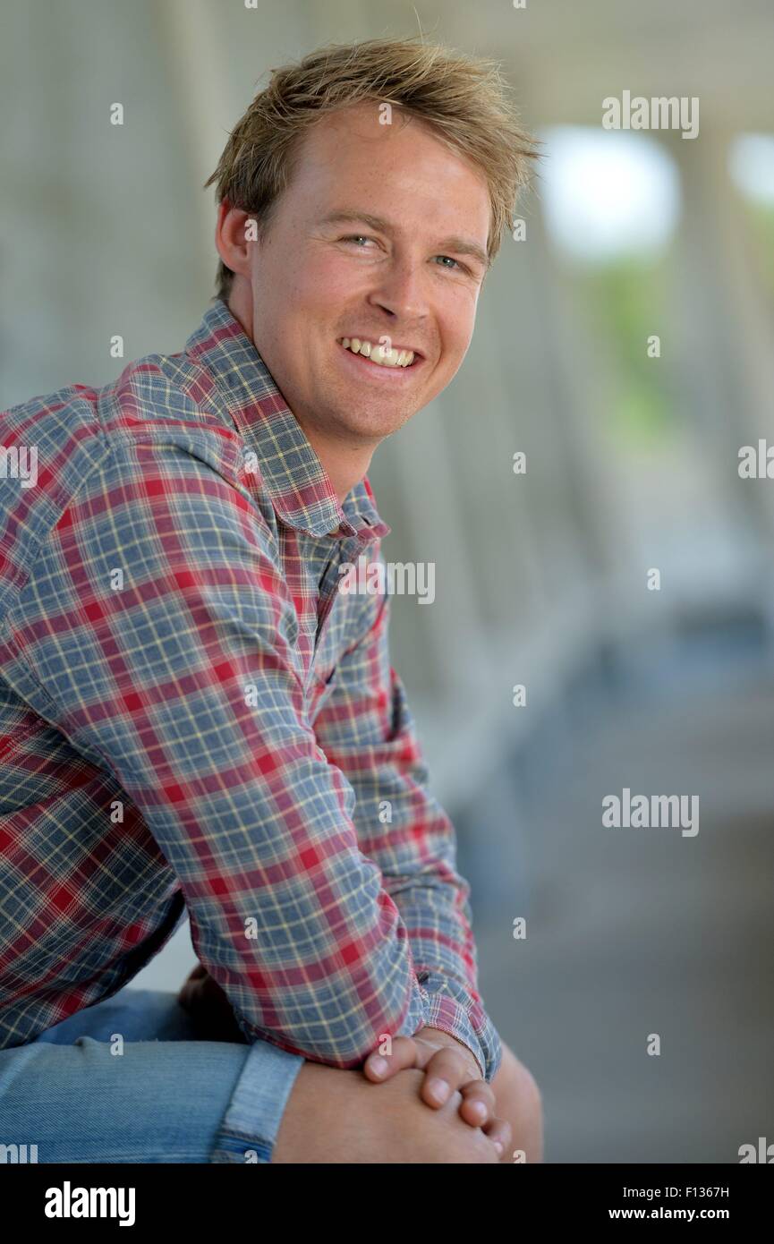 Exclusive - Photoshooting with German Skier Stefan Luitz in Oberstdorf ...