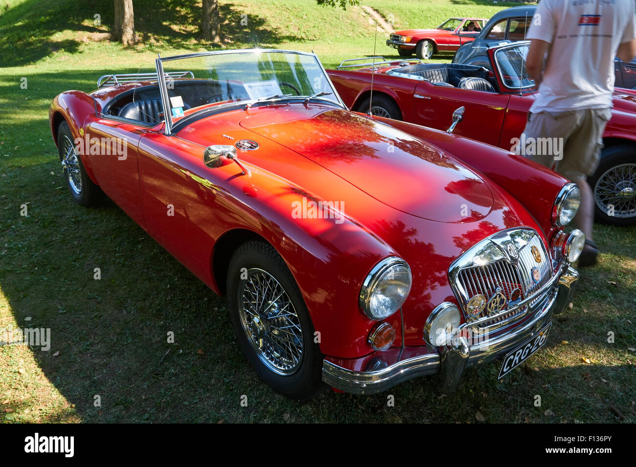 1960 MG MGA 1600 Mark I Roadster Stock Photo - Alamy