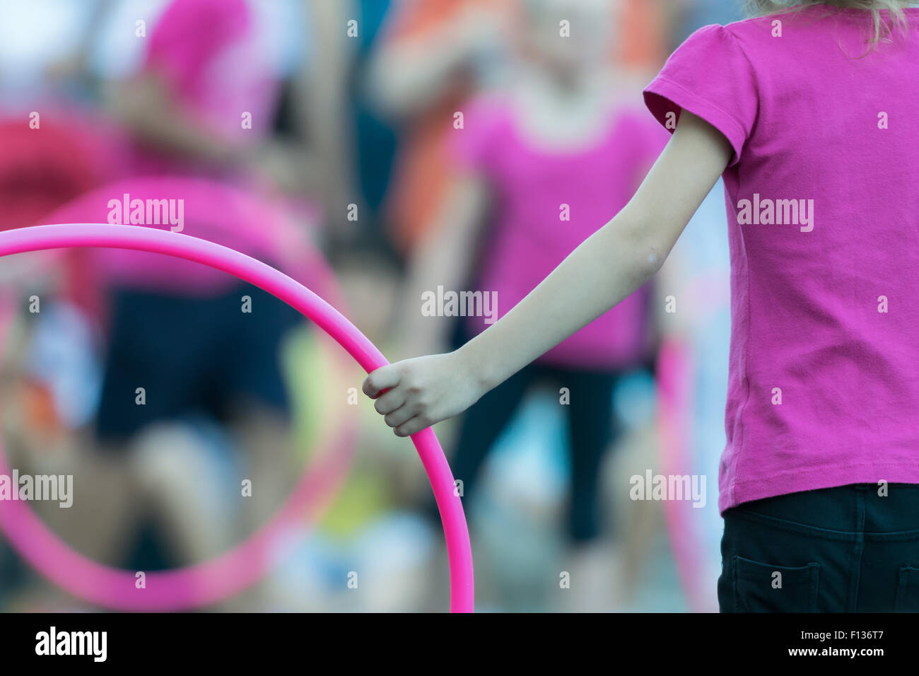 Gymnastics school girls hi-res stock photography and images - Alamy