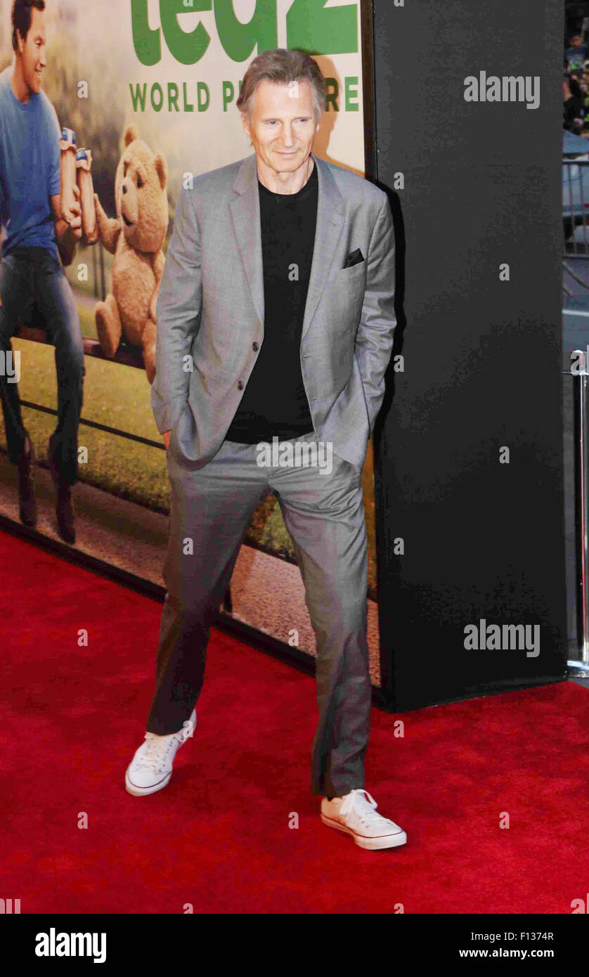 New York premiere of 'Ted 2' at the Ziegfeld Theater - Red Carpet ...