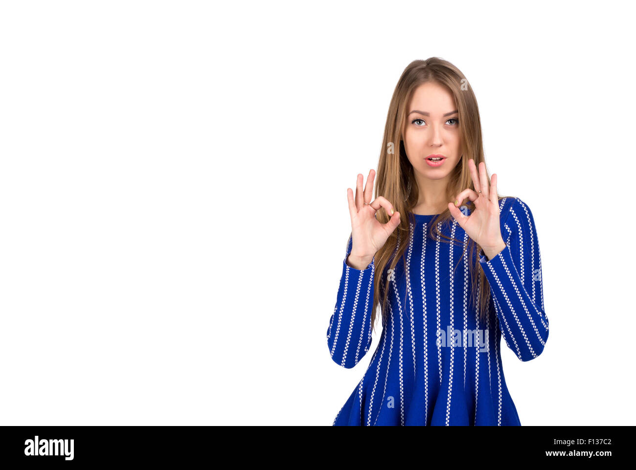 Smile approve hi-res stock photography and images - Alamy