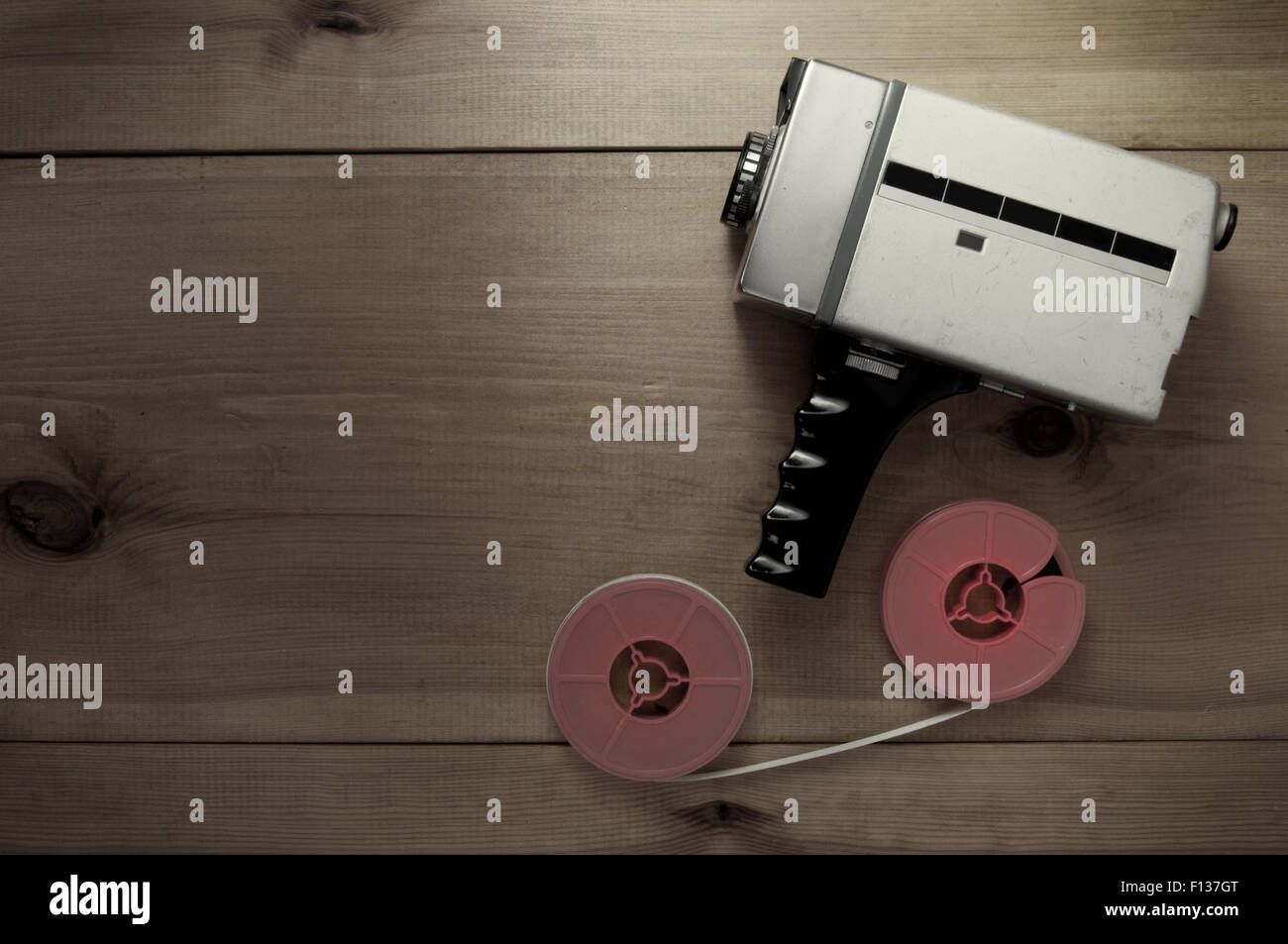 Vintage film making hi-res stock photography and images - Alamy