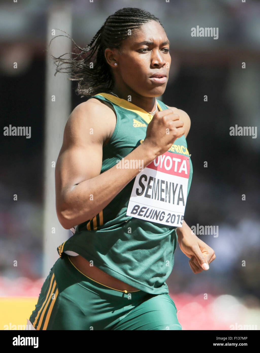 Caster semenya 800 hi-res stock photography and images - Alamy