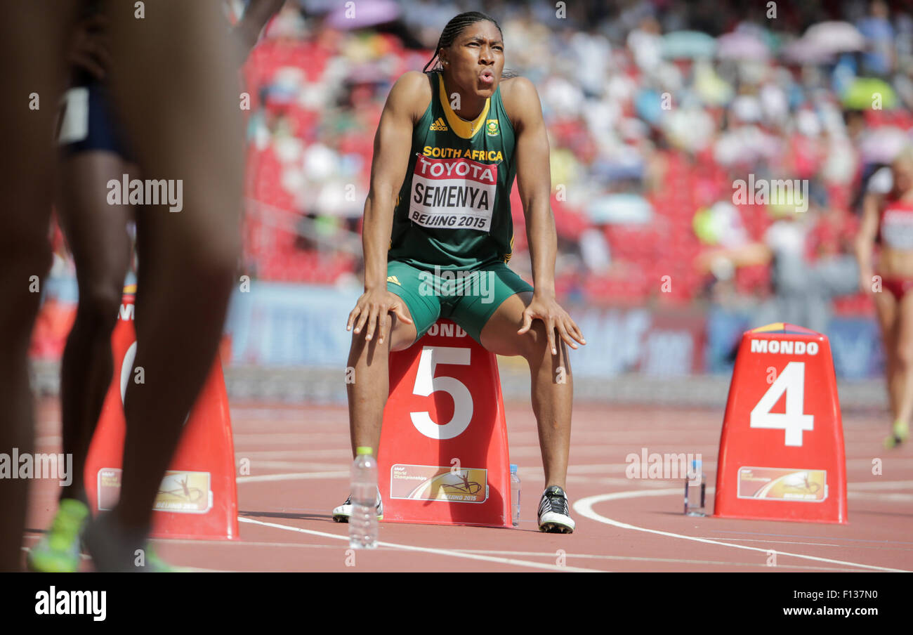 Caster semenya 800 hi-res stock photography and images - Alamy