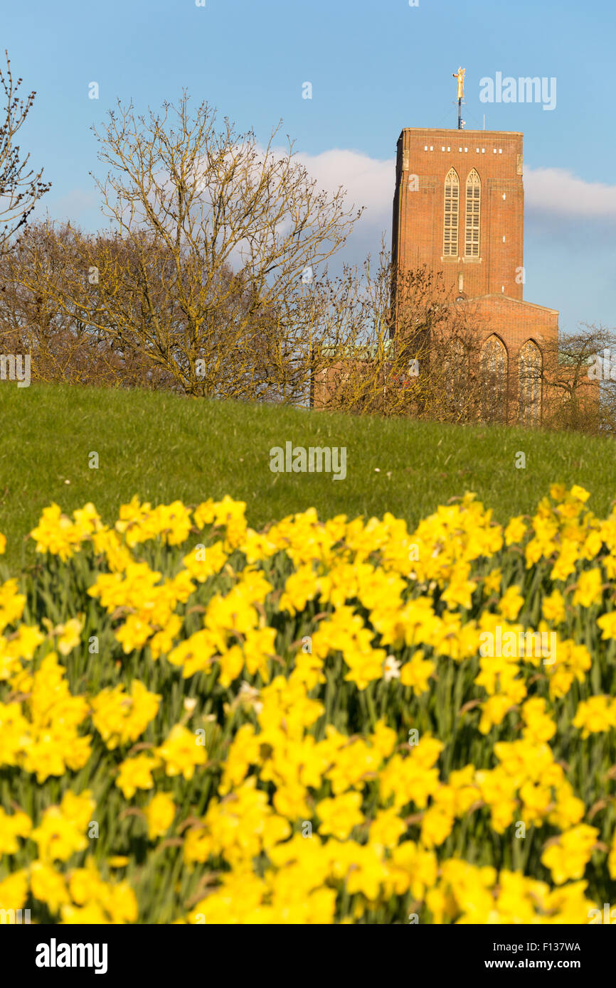 Guildford cathedral hi-res stock photography and images - Alamy