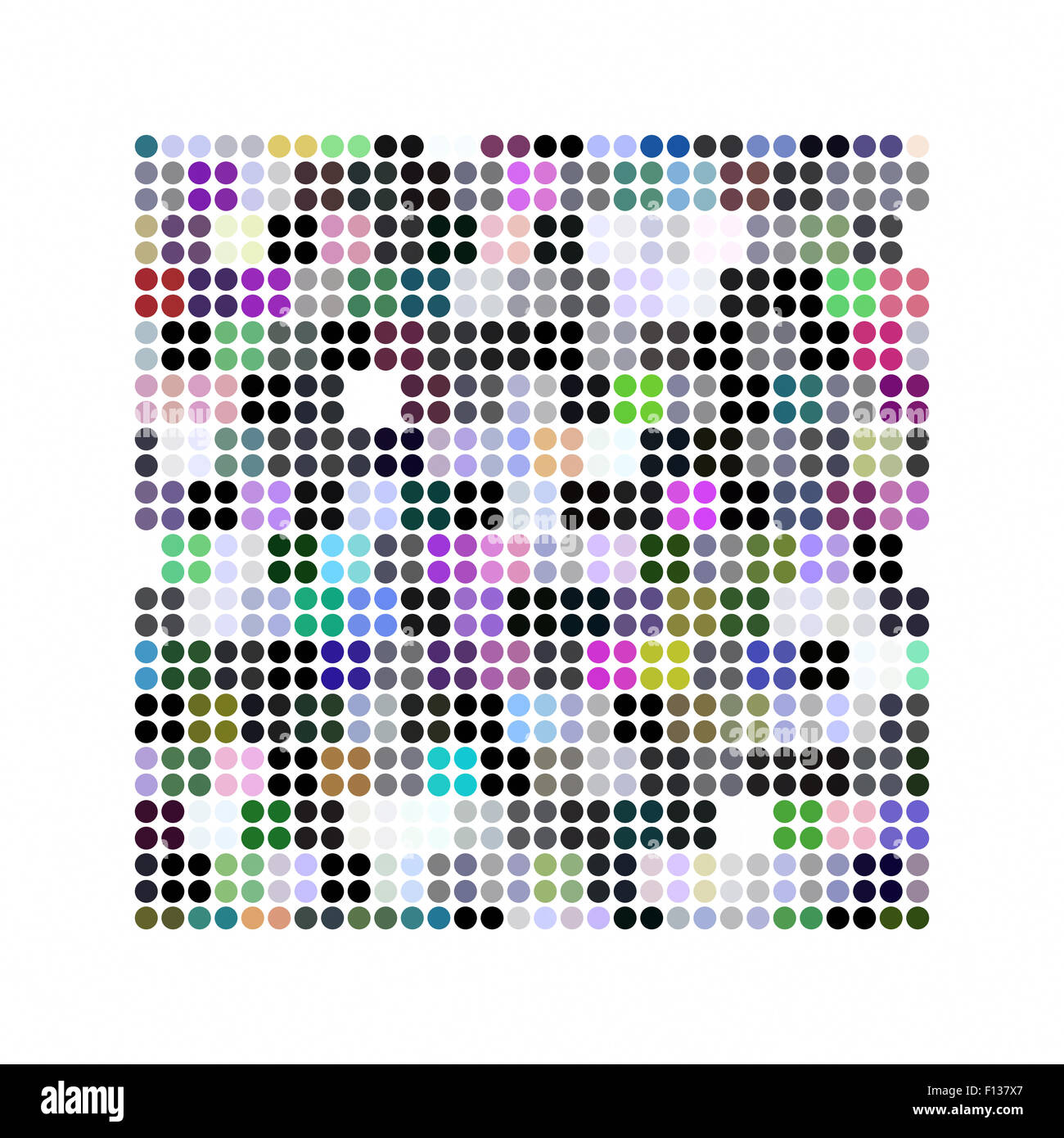 Abstract powerful background pattern Stock Photo - Alamy