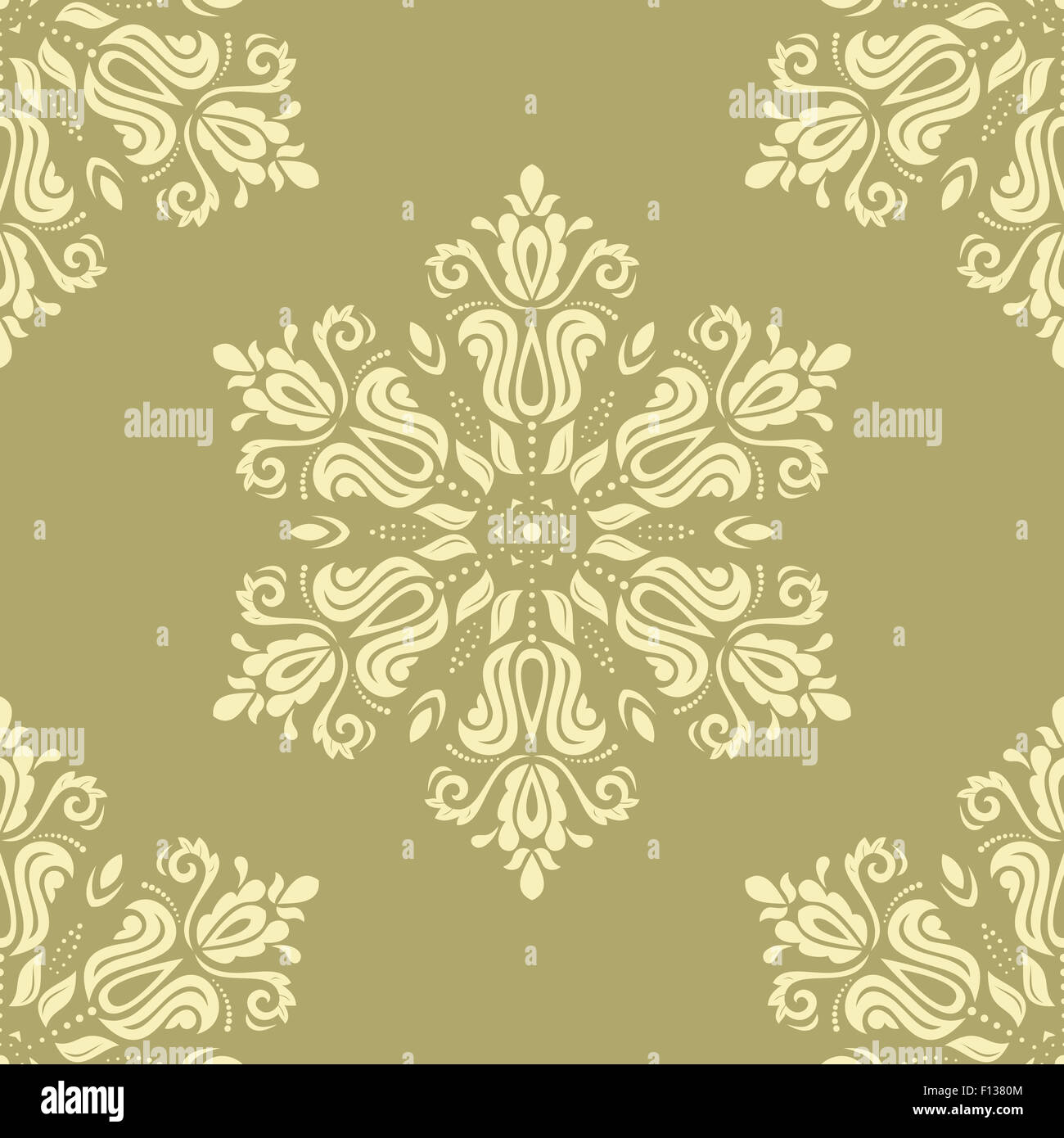 Seamless Orient Background Stock Photo - Alamy