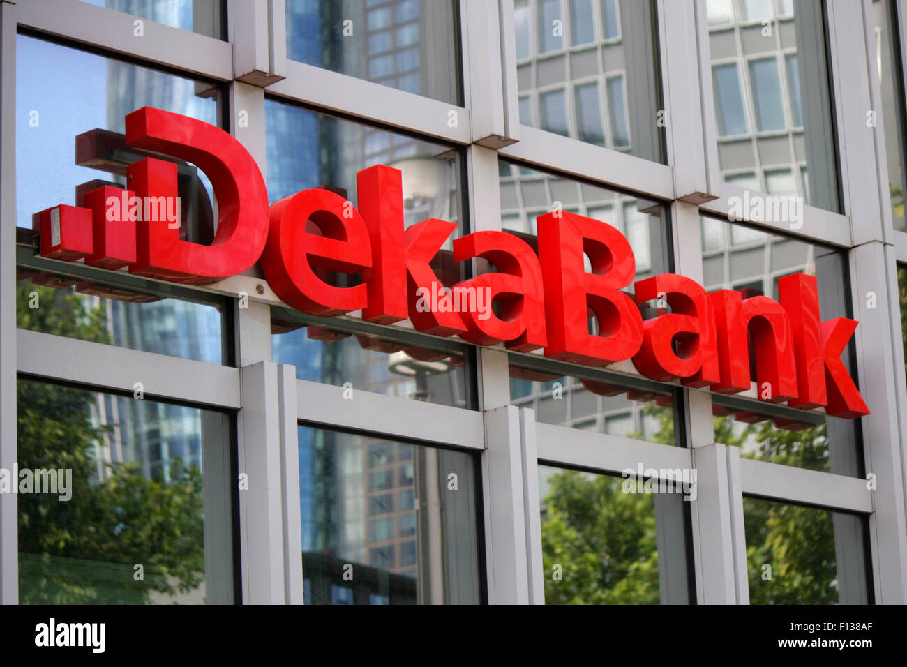 Deka bank hi-res stock photography and images - Alamy