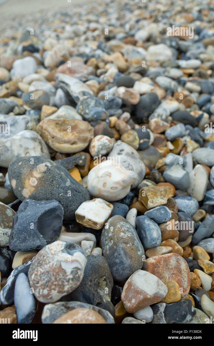 Shingle pebbles stones hi-res stock photography and images - Alamy