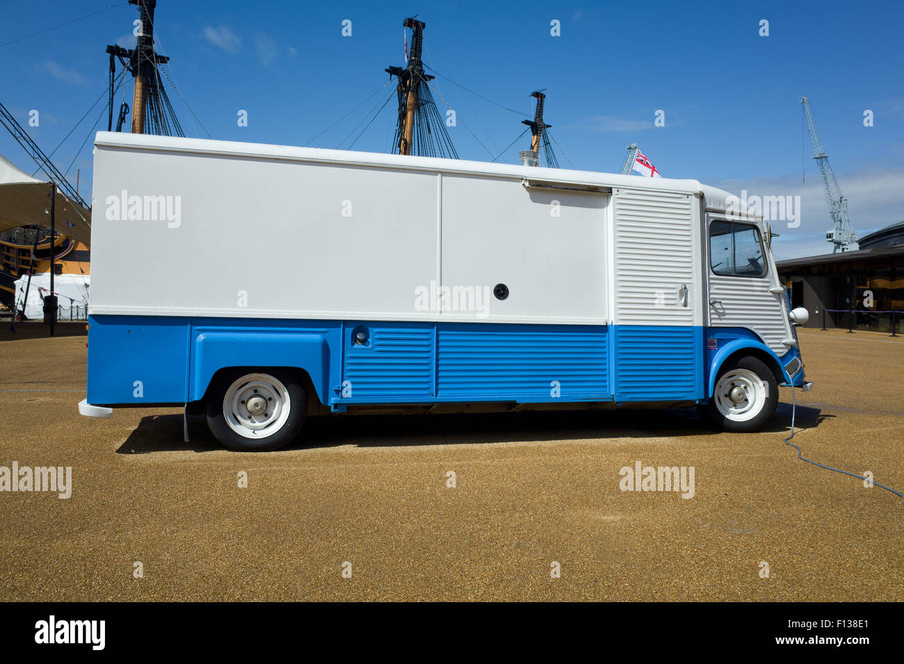 Citroen H Van Stock Photo - Alamy