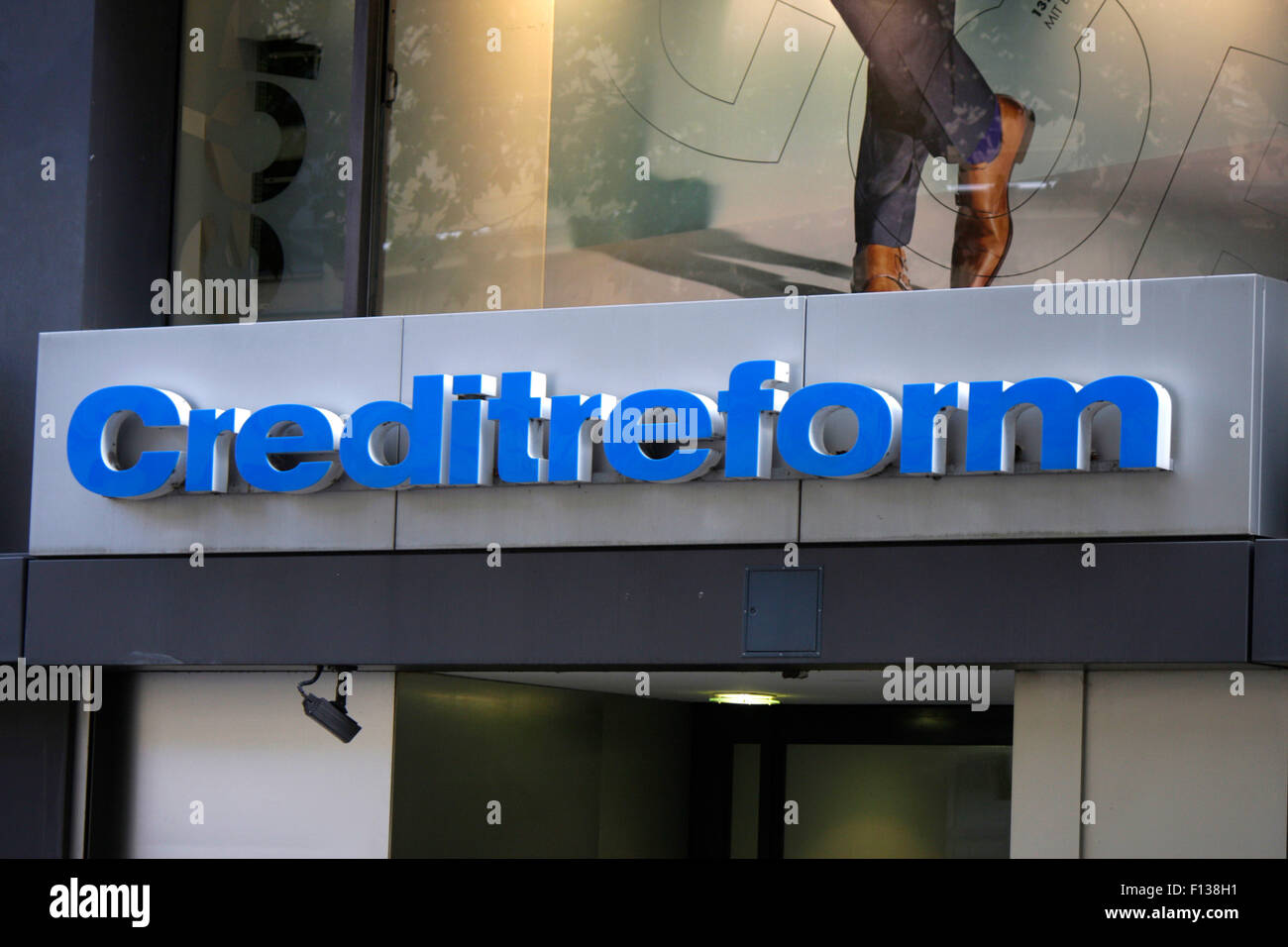 Logo creditreform hi-res stock photography and images - Alamy