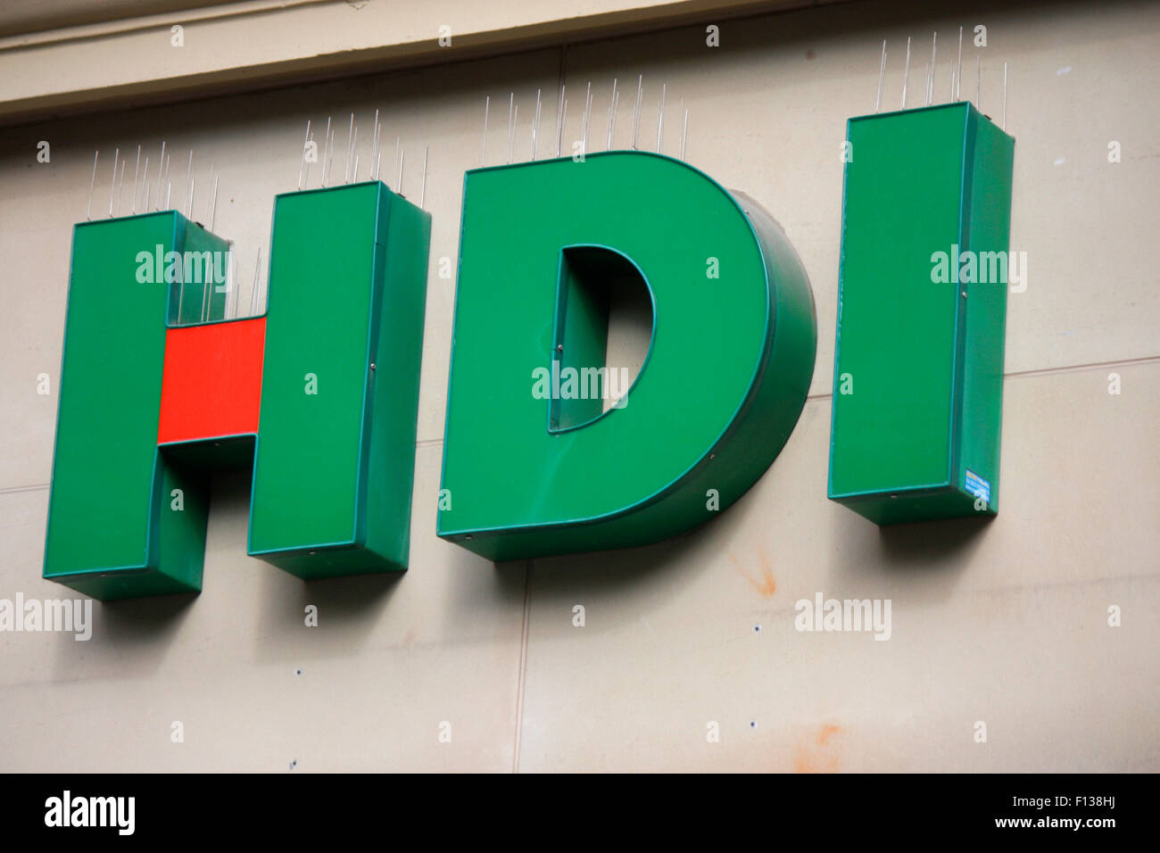Hdi logo hi-res stock photography and images - Alamy