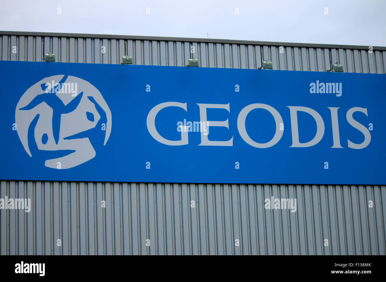 Geodis logo hi-res stock photography and images - Alamy