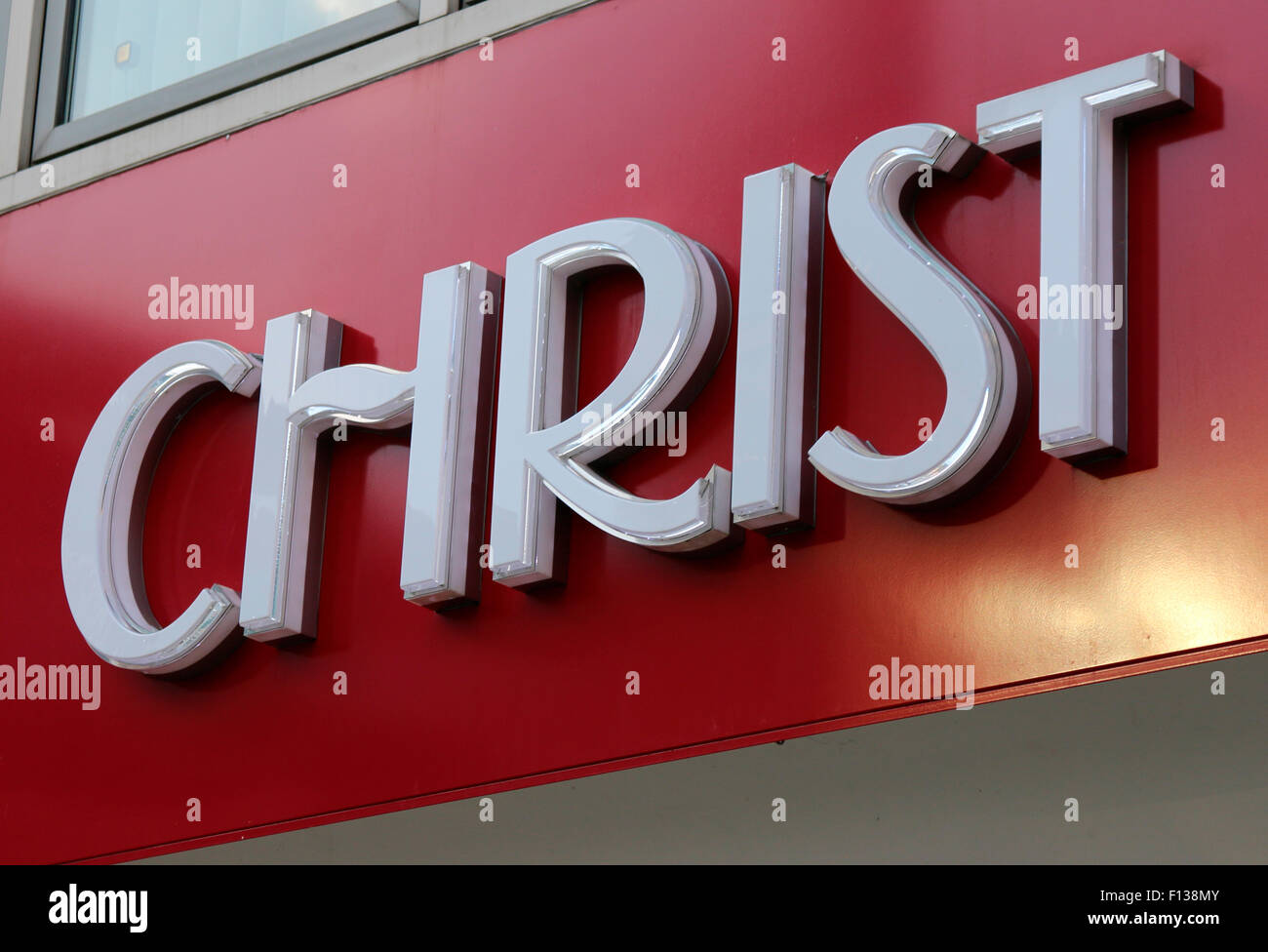 Christ logo hi-res stock photography and images - Alamy