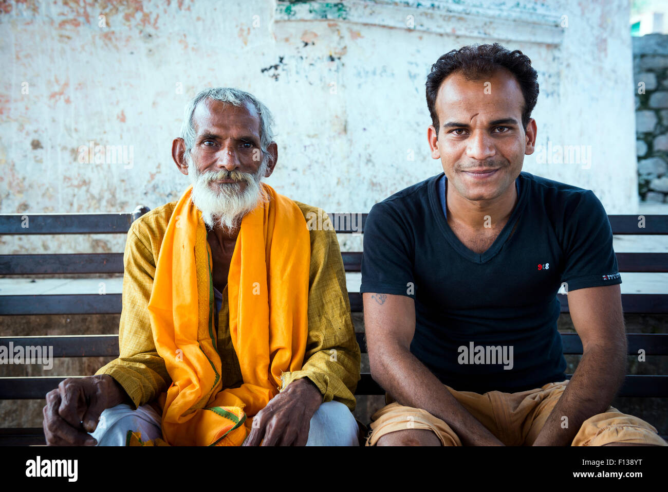 Father in india hi-res stock photography and images - Alamy