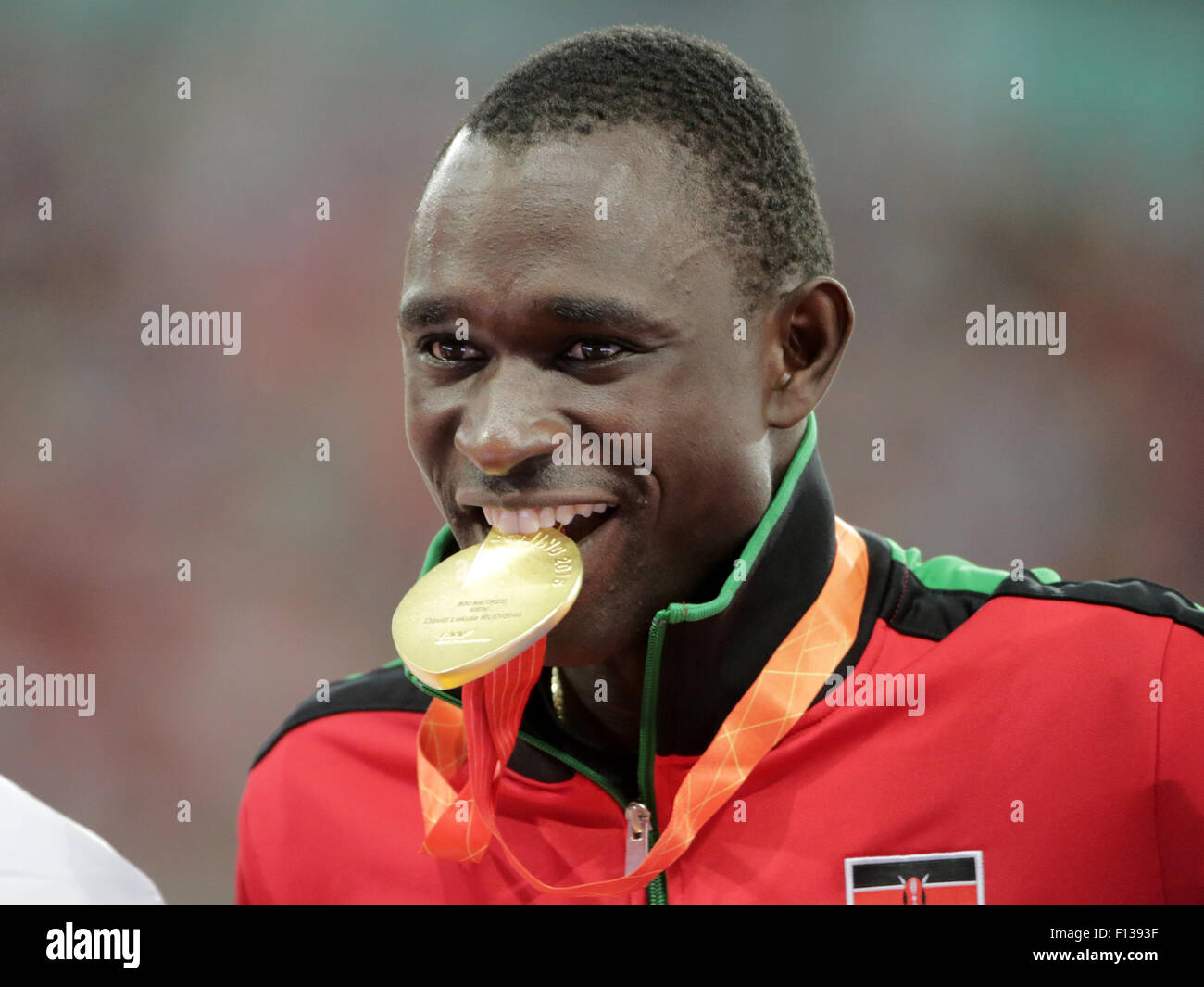 David rudisha hi-res stock photography and images - Alamy
