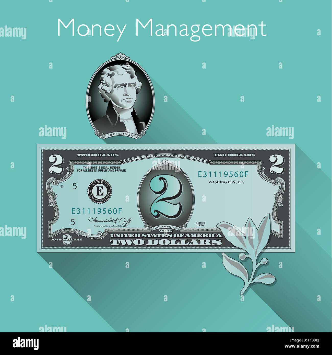Money Management background with Space for Type Stock Vector Image ...