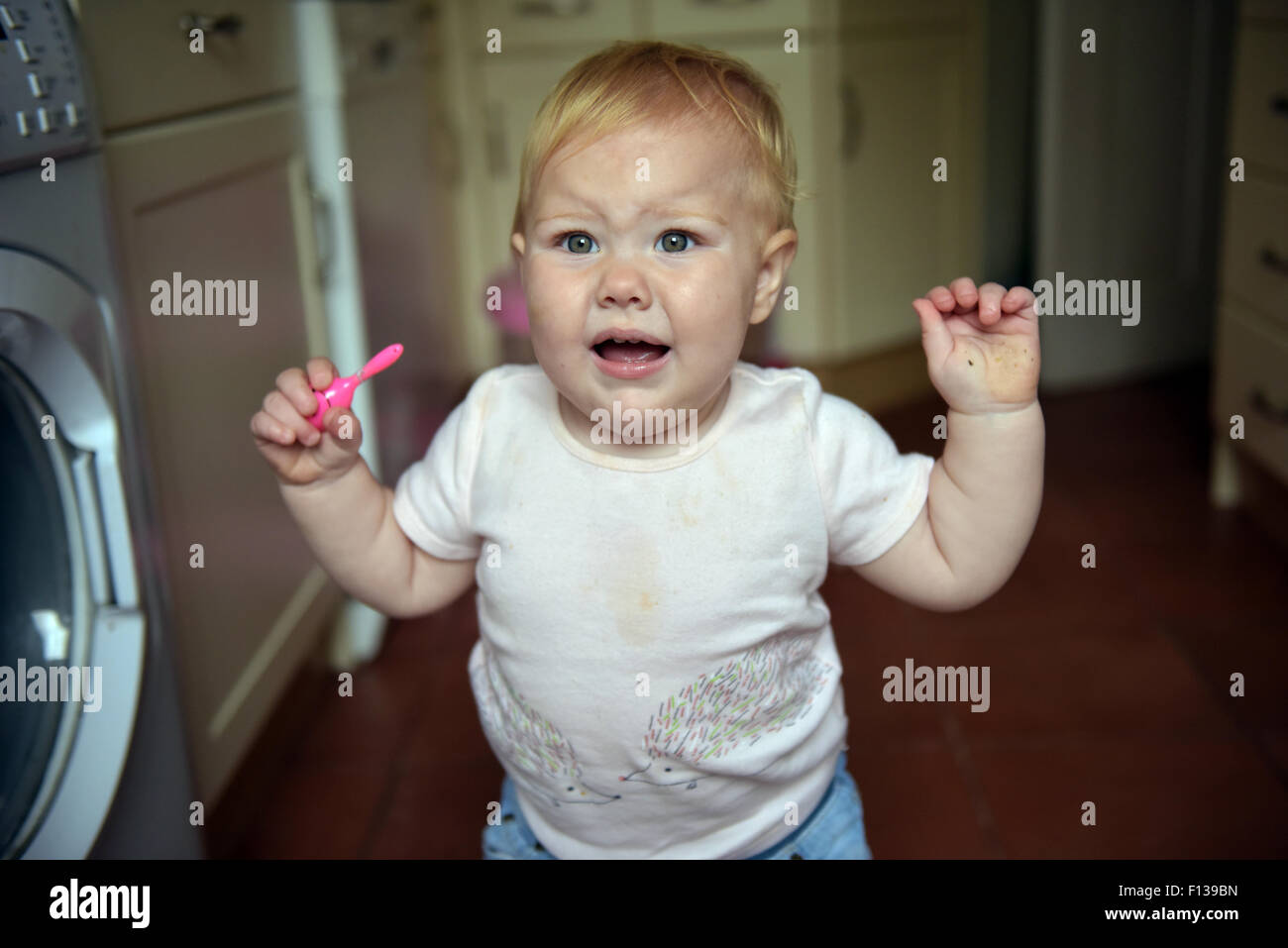 Baby Chewing Rattle High Resolution Stock Photography and Images - Alamy