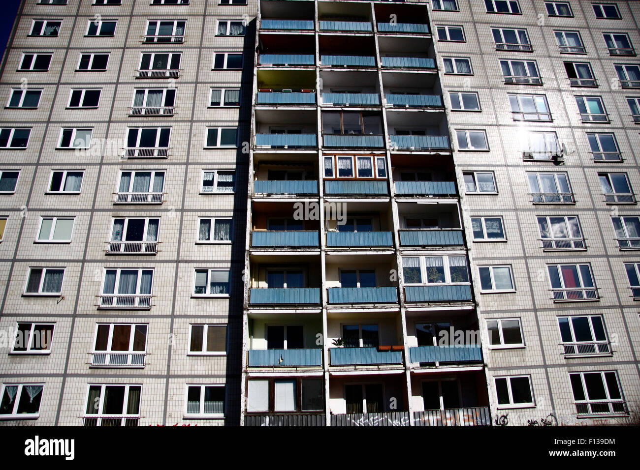 Plattenbau hi-res stock photography and images - Alamy