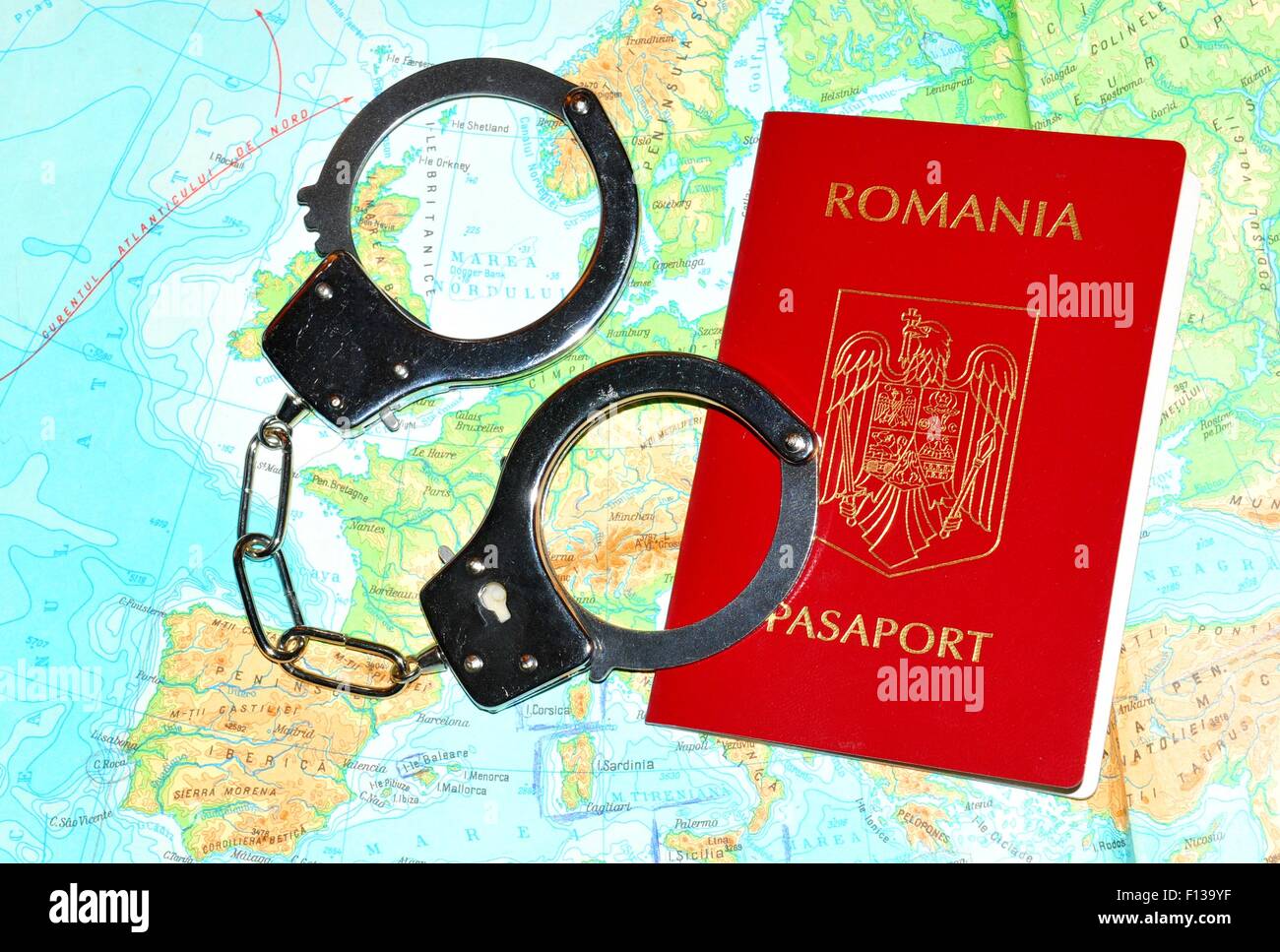 Romanian maps hi-res stock photography and images - Alamy