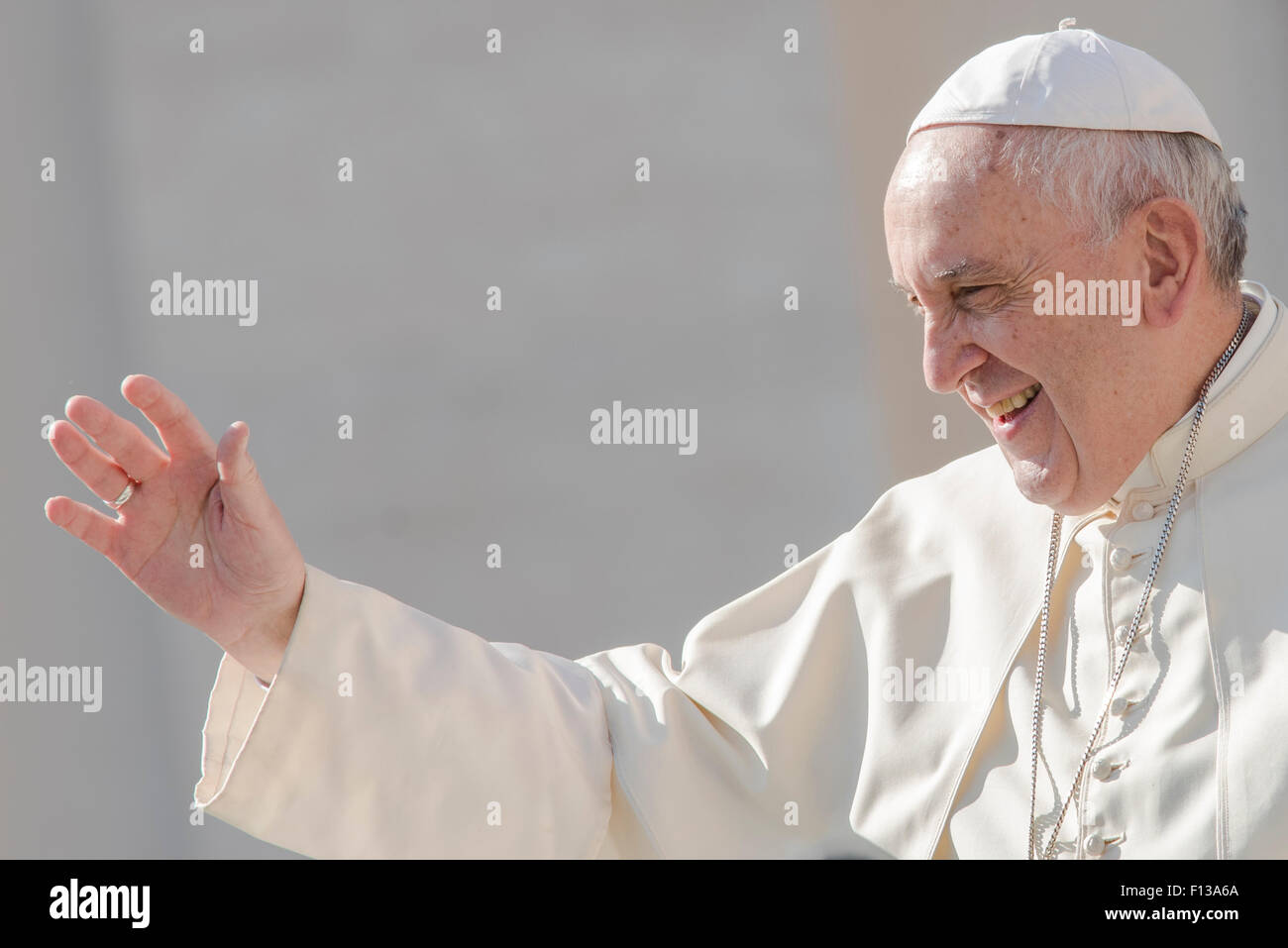 Pope Francis Rome High Resolution Stock Photography and Images - Alamy