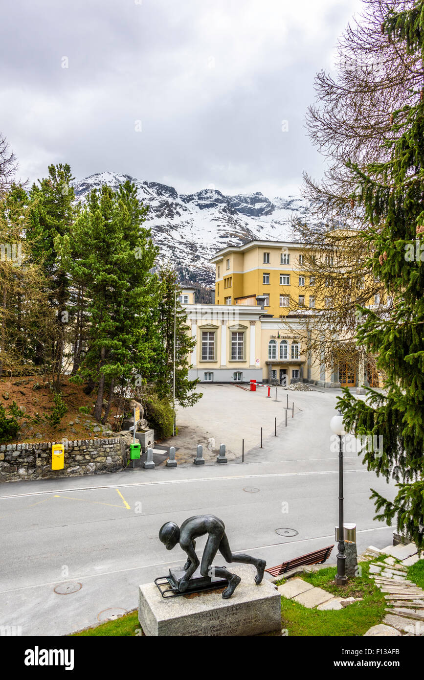 Views around St. Moritz, Switzerland, May 2015 Stock Photo - Alamy