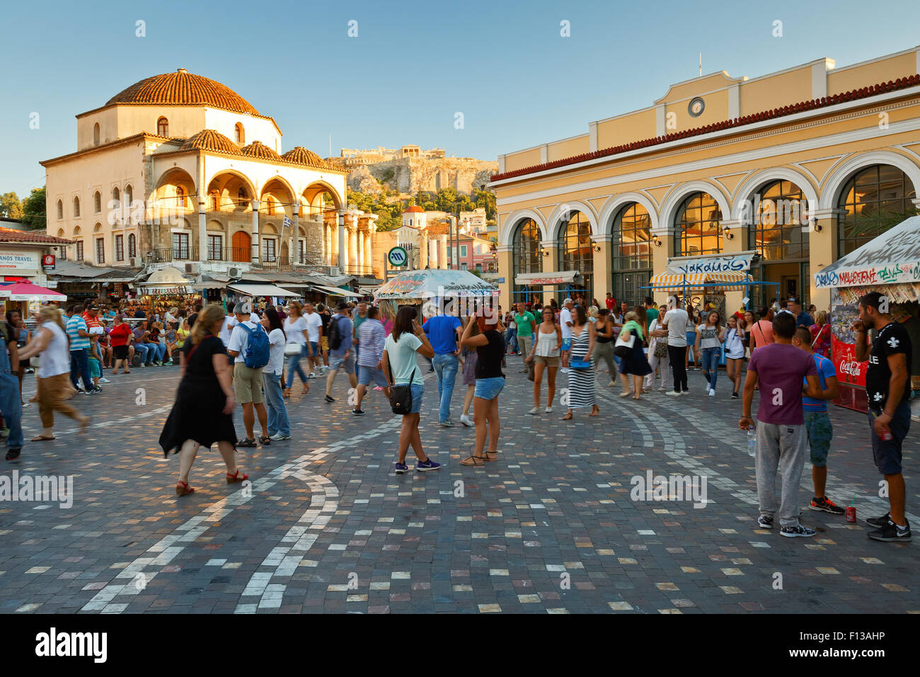 Mosque of athens hi-res stock photography and images - Alamy