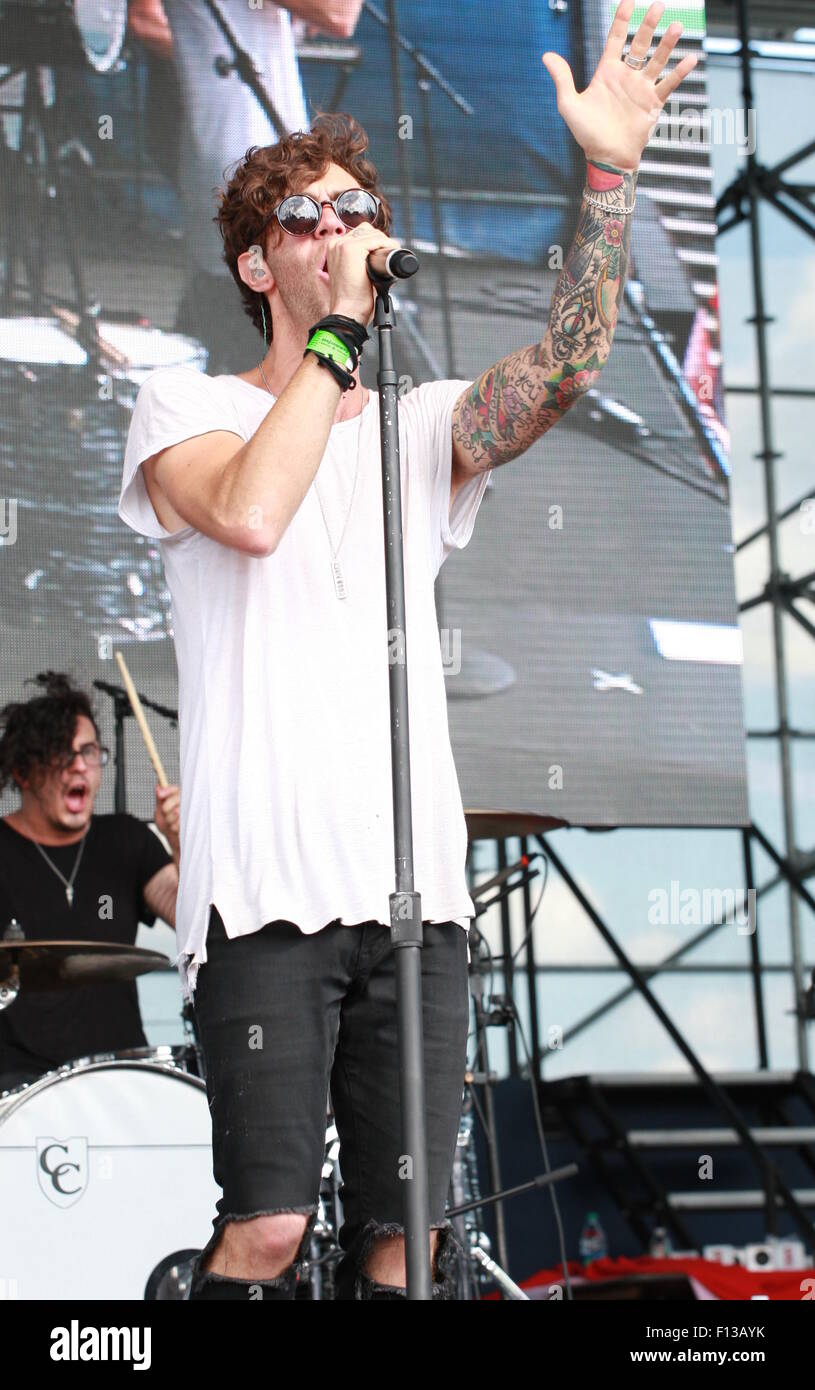 Zac barnett of american authors hi-res stock photography and images - Alamy
